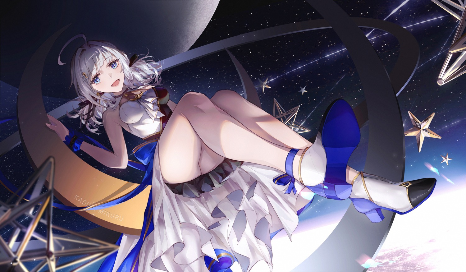 hcl (hsiehdrew) propro production kazuki mikuru heels skirt lift | #1100101 | yande.re